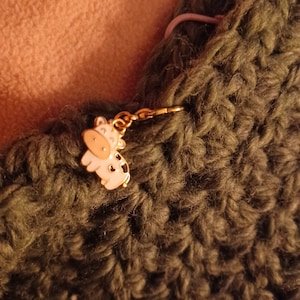 Set of 10 Rainbow Stitch Markers for Crochet, Stitch Markers for ...