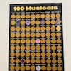 100 Musicals Scratch off Poster - Etsy UK