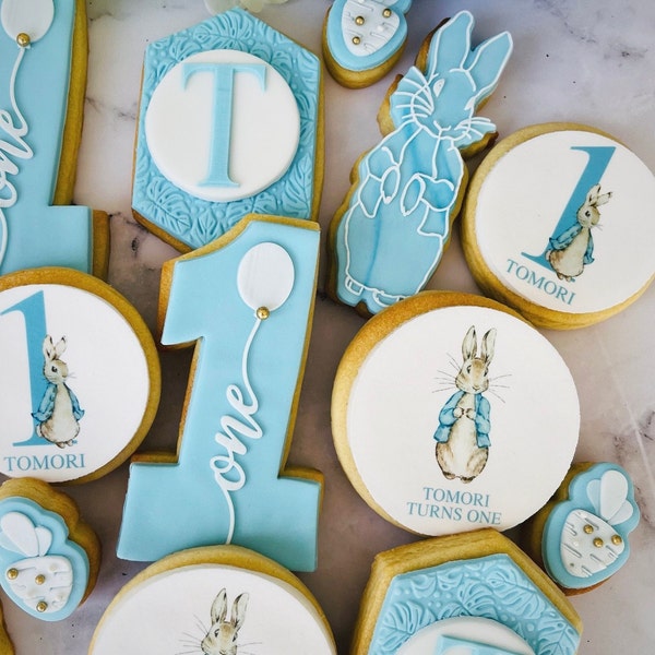 Wiggles Inspired Customisable Personalised Cookie Backing Card Template ...