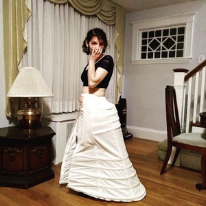 Bell Shaped Victorian Bustle Cage for Victorian Bustle Dress | Etsy