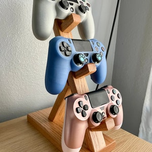 3 Tier Controller Stand wooden - Etsy