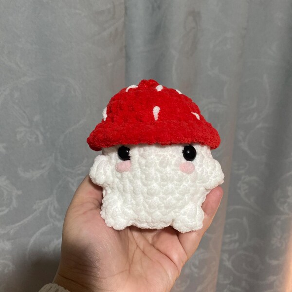 DIGITAL PDF Pattern ONLY: Chonky Crochet Mushie Boi Gang - Etsy