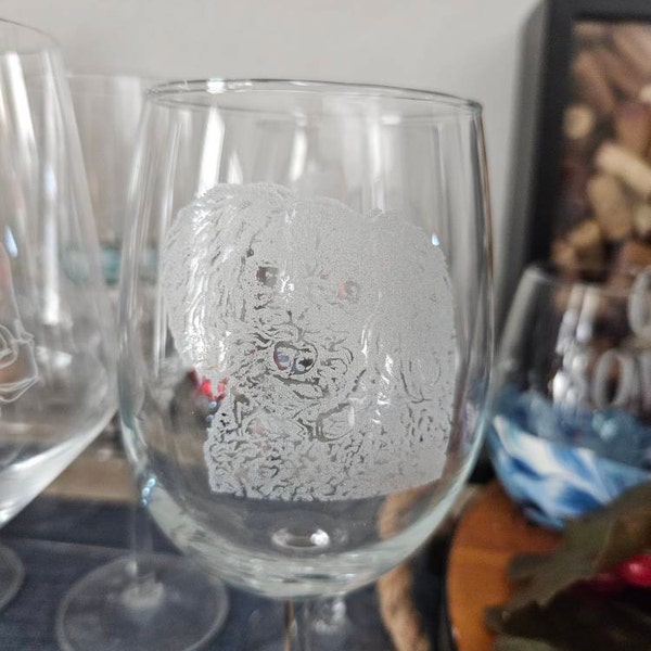 Personalized Photo Engraved Etched Whiskey Glass Whiskey Gift for Dad ...