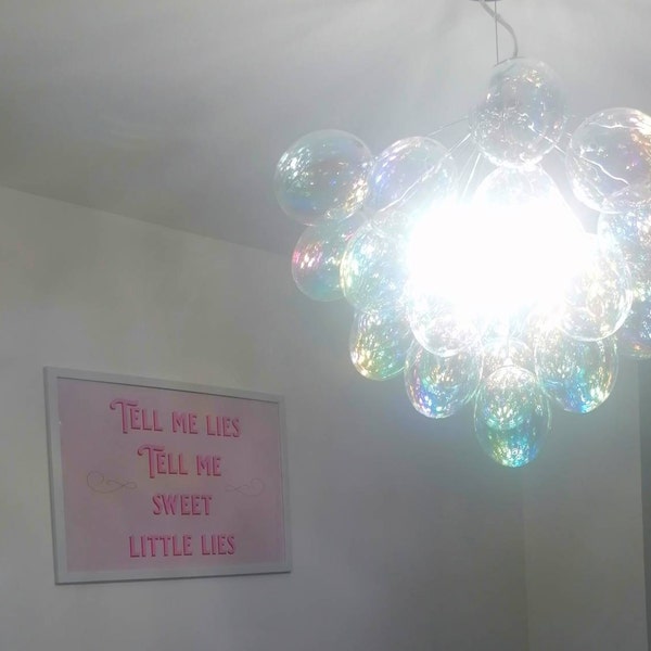 You Choose the Size // White Tray Frame // for Canvas Artworks // Made ...