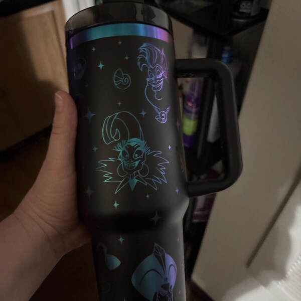 40 Oz the Thirteen TOG Tumbler With Handle, TOG Merch, Fireheart Gift ...