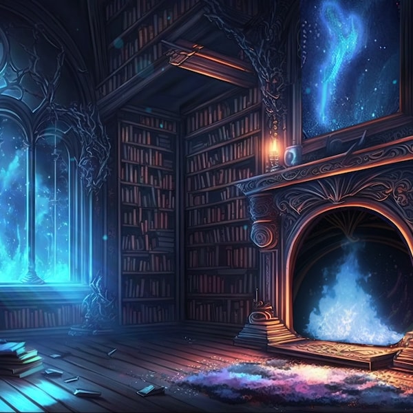 Cosmic Scenery ANIMATED VIRTUAL BACKGROUND Full Moon Stream Vtuber ...