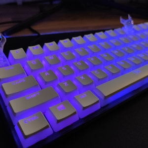 Alien Head Keycap Flying Saucer Little Green Men UFO | Etsy