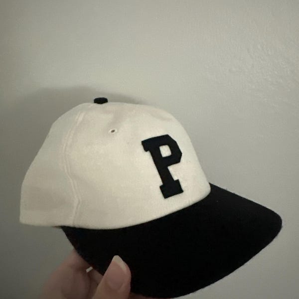 Waxed Cotton 8 Panel Cap Shown With 2” Visor. Other Visor Lengths and ...