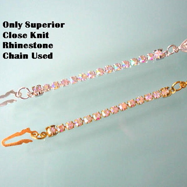 Silver Rhinestone Luxury Border Trim, Clear Crystal Trim, Wedding ...