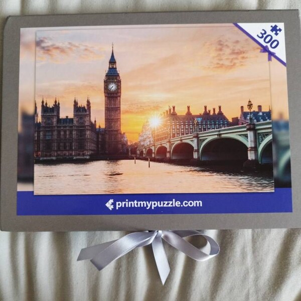 Big Ben Puzzle 300 Piece Big Ben Jigsaw Puzzle London A3 A4 A5 Adult Jigsaw 42cm X 30cm Gift for ...