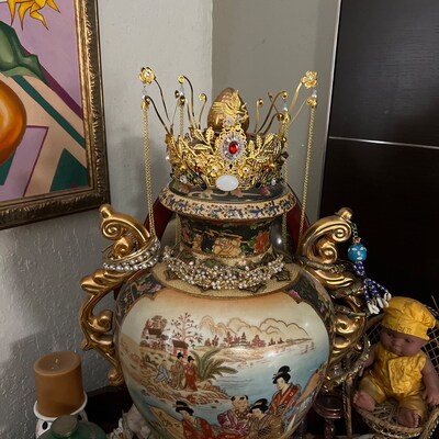 Mask for Yemaya and Olokun/careta Para Yemaya Y Olokun - Etsy