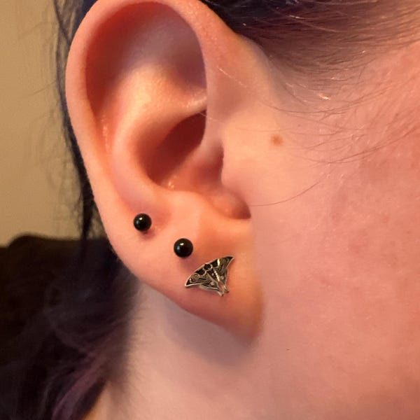 Chain Ear Jacket Earring Mother's Day Gift Chain Dangle Earring Dainty ...