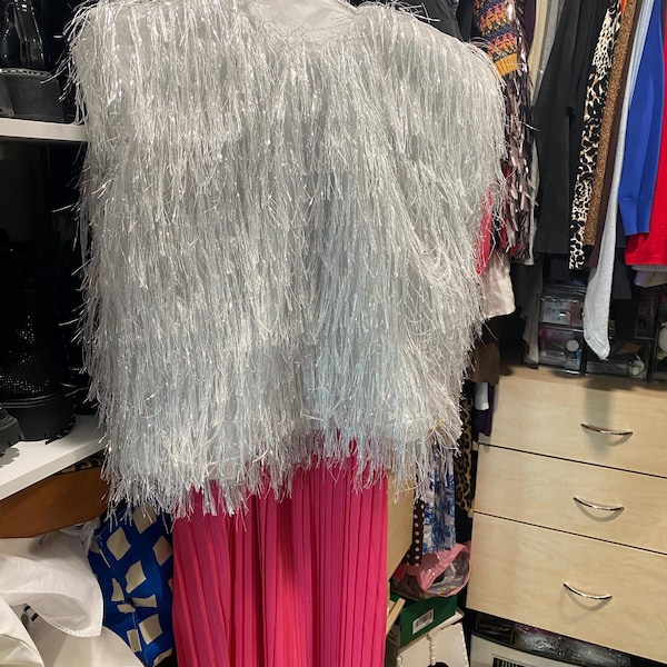 Champagne Wire Mesh Fabric, Cloud and Smoke Into Rain Decor Fabric ...