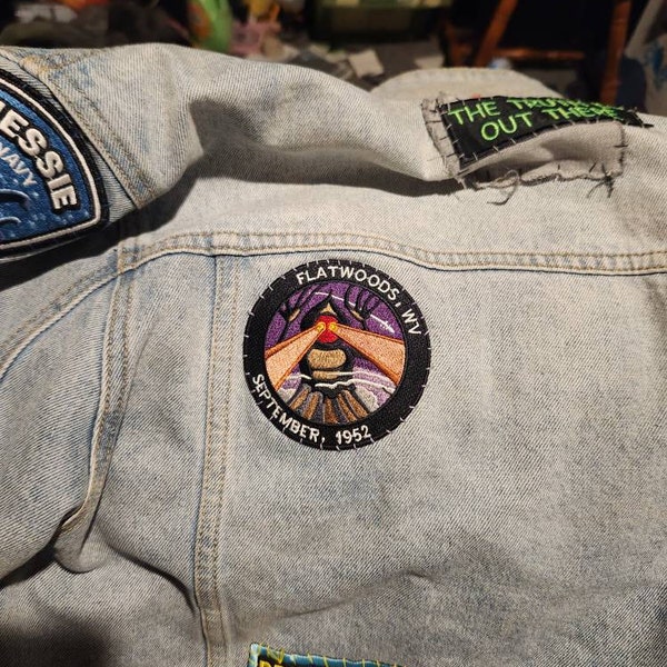 USS Nimitz Tic Tac UAP Incident Iron-on Patch - Etsy