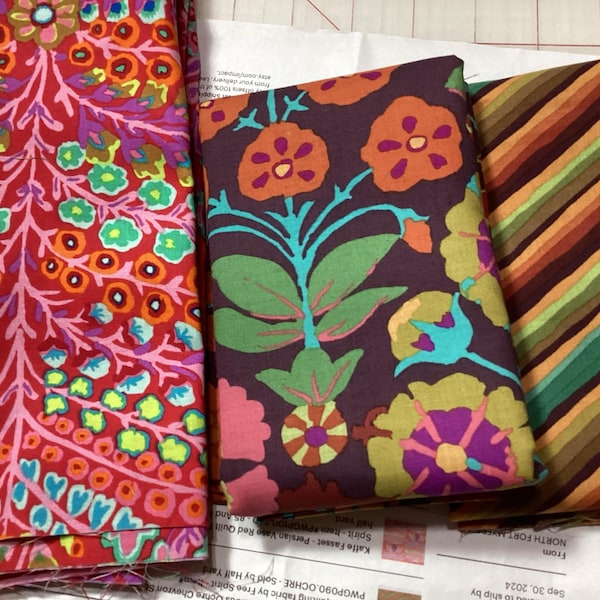 Floral Felicity - QAL (quilt Along) Kit by Free Spirit - Etsy