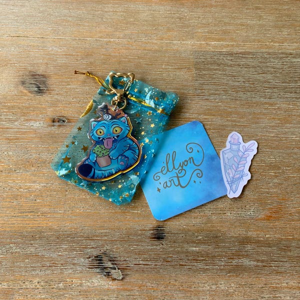 Carbuncle | Decal | FFXIV | Final Fantasy | Cute | Sparkly | Glitter ...