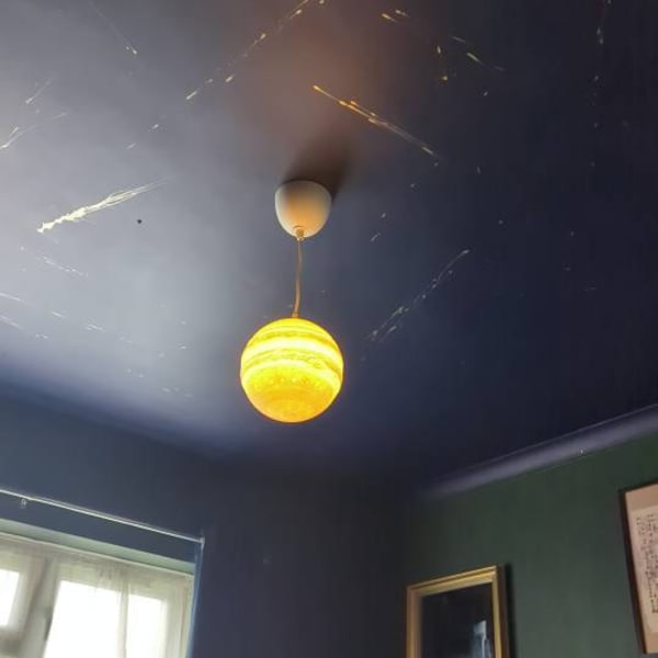 Very Large Solar System Model Set, Hanging Planets With Hooks, Sun ...