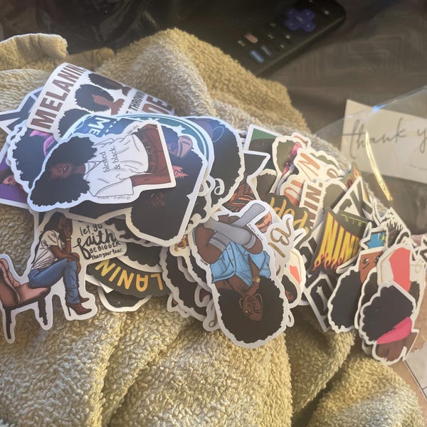 100 Random Inspirational Movie Quote Stickers, Motivational Stickers ...