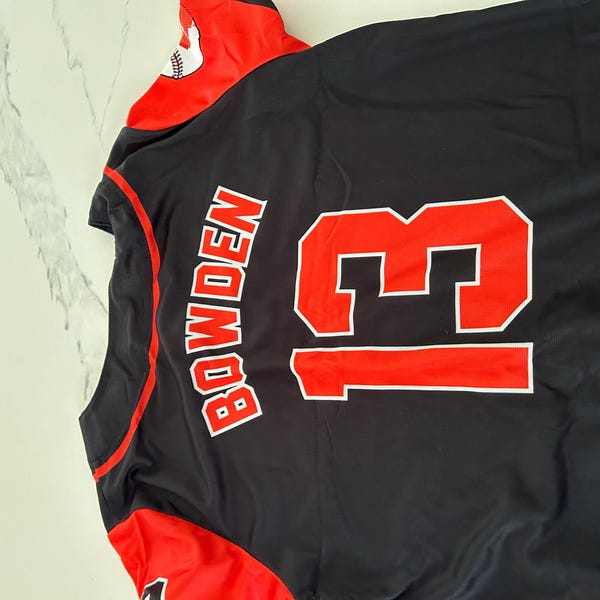 Personalized Baby Reveal Baseball Jersey,blue or Pink Baseball Jersey ...