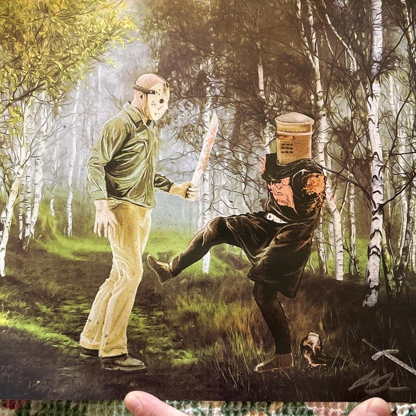 Horror Movie Motivational Print 5 - Etsy