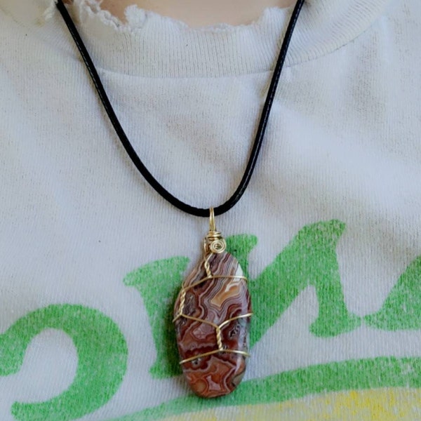 Mookaite Pi Stone Pendant - Etsy