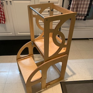 Convertible Step Stool & Chair 2in1 Toddler Step Stool Kids - Etsy