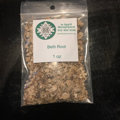 Beth Root,beth Root is a Powerful in Protection Charms to Keep Away ...