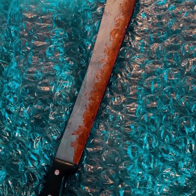 Jason Voorhees Part 6 Prop Machete - Etsy