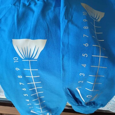 Fish Ruler Svg Fish Ruler Clipart Fish Svg Fish Clipart Fishing Svg ...