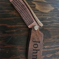 Beard Comb, Personalized Comb, Engraved Comb, Personalized Gifts, Mens ...
