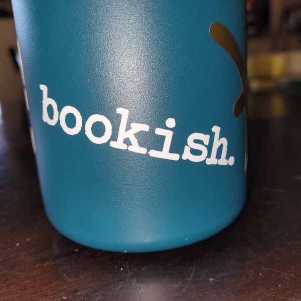 Bookish Decal for Kindles, Book Lover Stickers for Car Bumper Sticker ...