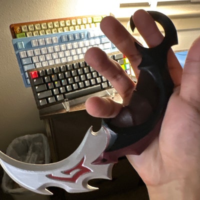 Valorant RGB Spectrum Blade Zed X Valorant Valorant Knife Valorant ...