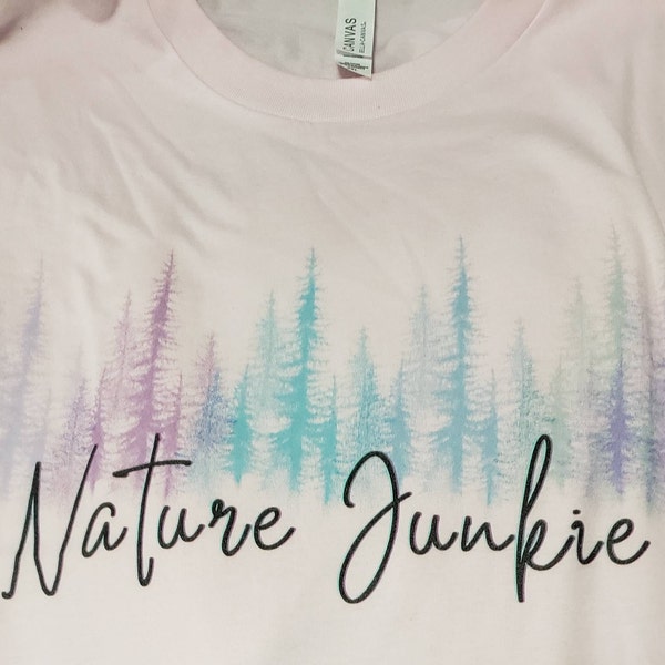 Women's Nature Lover Tank, Colorful Mountain Tanktop, Outdoorsy Girl ...