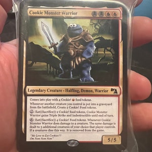 10x Custom MTG Card 2.5x3.5, Magic the Gathering Illustration ...