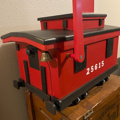 Caboose Mailbox - Etsy