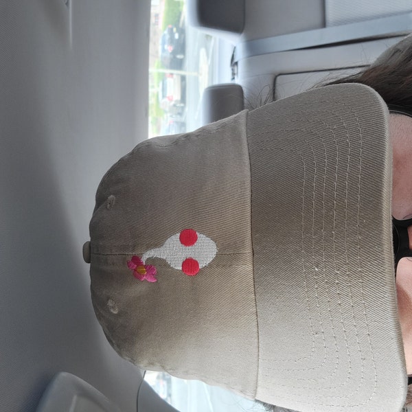 Pikmin Inspired Classic Cap Vers 2 | Customizable Baseball Hat - Etsy