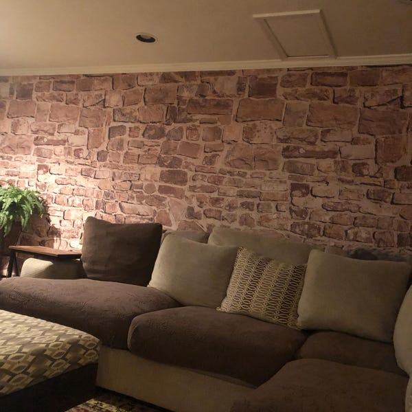 3D Old Bricks L275 Removable Wallpaper Self Adhesive Wallpaper Extra ...