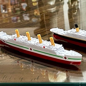 12 HMHS Britannic Model, Britannic Toy, Titanic Toy, Titanic Toys, RMS ...