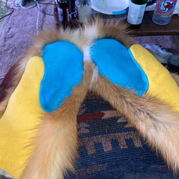 Simple Fleece Mittens PDF Sewing Pattern /12 Sizes: Kids of All Sizes ...