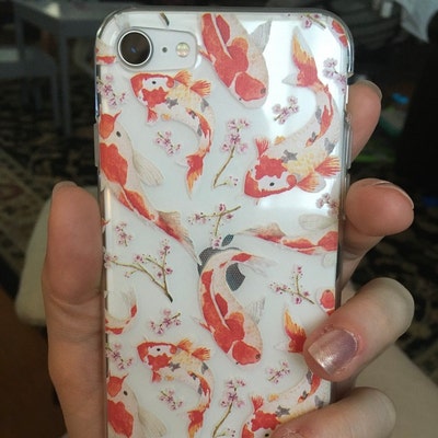 Koi Fish Case Phone iPhone XS Max XR X 6 Plus Case iPhone X Case iPhone ...