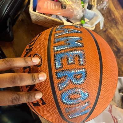 Personalized Standard Size Basketball Custom Hand Painted Basketball ...