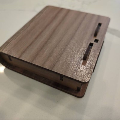 Laser Cut Notepad Cover Svg File Glowforge Notepad Svg File Book Cover ...
