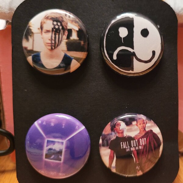 Custom 1" | Band Buttons | Business Buttons | Party Buttons | 1 Inch ...