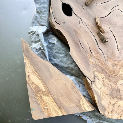 3834 Olive Root Slice Live Edge code: A-33 - Etsy