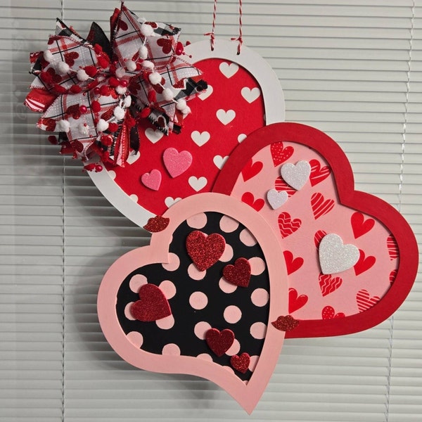Farmhouse Heart Sideways Farmhouse Heart Love Happy Valentine's Day ...