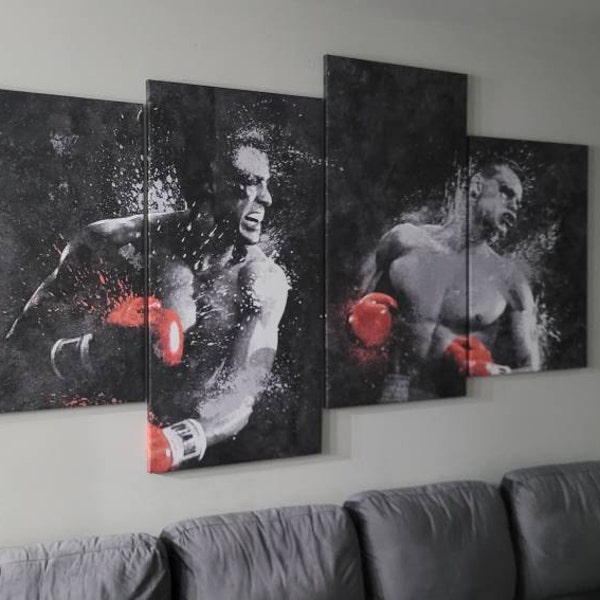 Star Wars Original Trilogy Posters Movie Greats Canvas Art Print Box ...