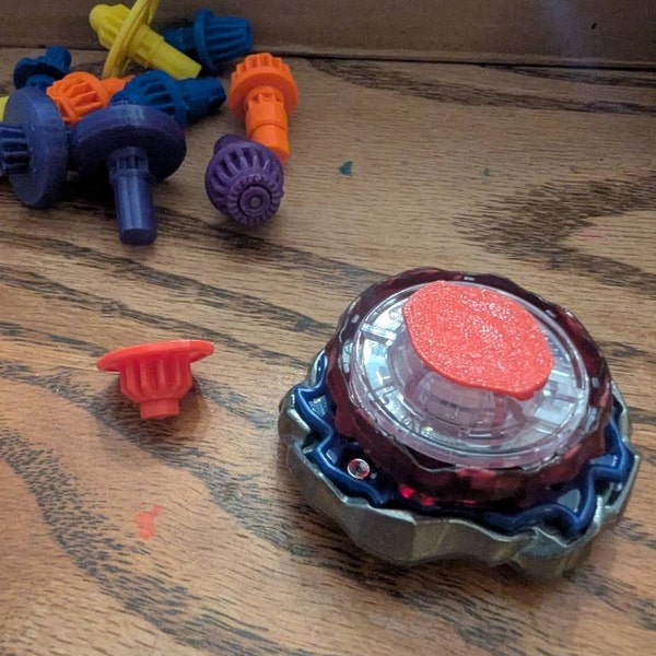 Beyblade Keychain - Etsy