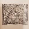 Flammarion Engraving Antique Art Personalized Bookplate Ex Libris ...