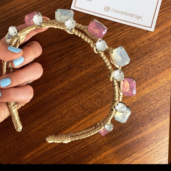 Gold Angel Headpiece, Swan Headpiece, Side Headpiece, Wing Headpiece ...