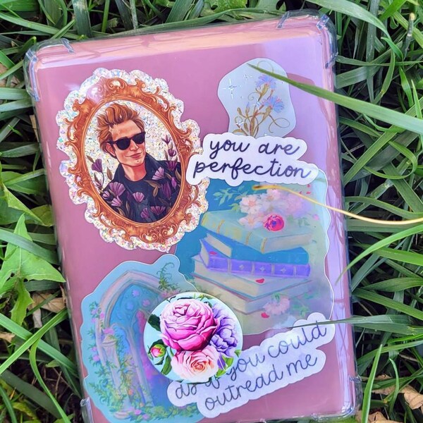 Daydream Window Vinyl Waterproof Sticker for Laptop, Sketchbook, Hydro ...